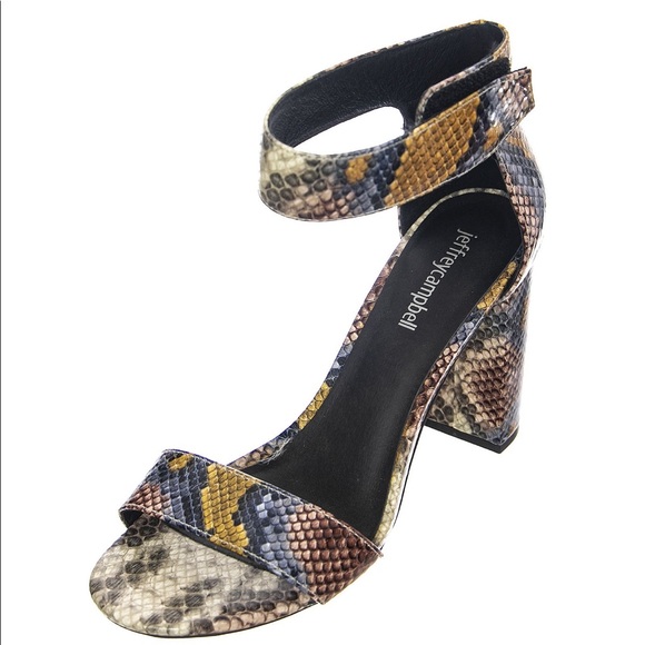 Jeffrey Campbell | Shoes | Jeffrey Campbell Womens Lindsay Multicolored ...